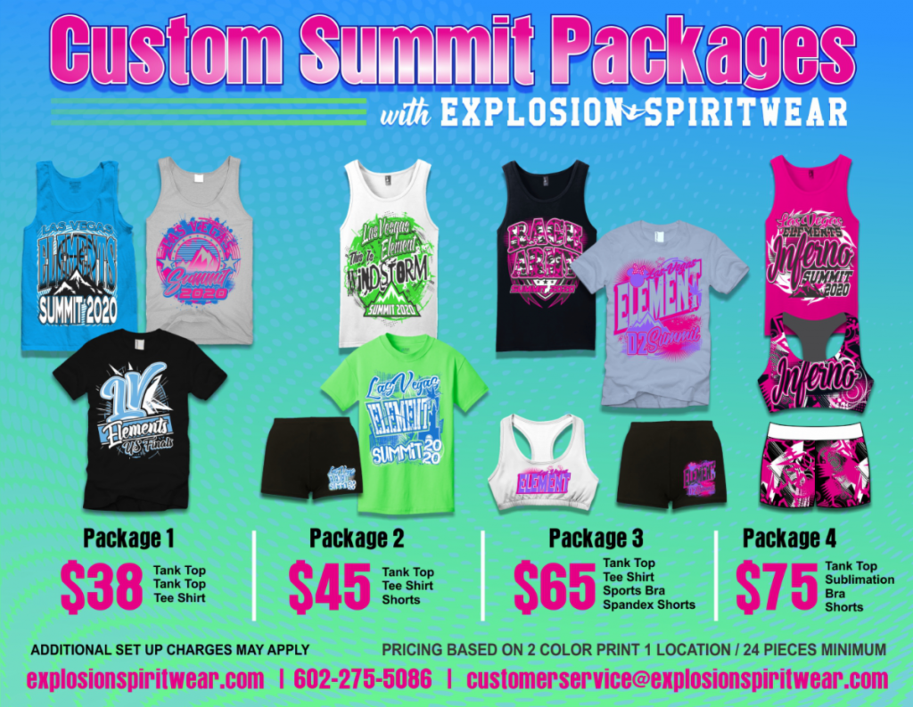 Weekly Specials | Explosion Spiritwear