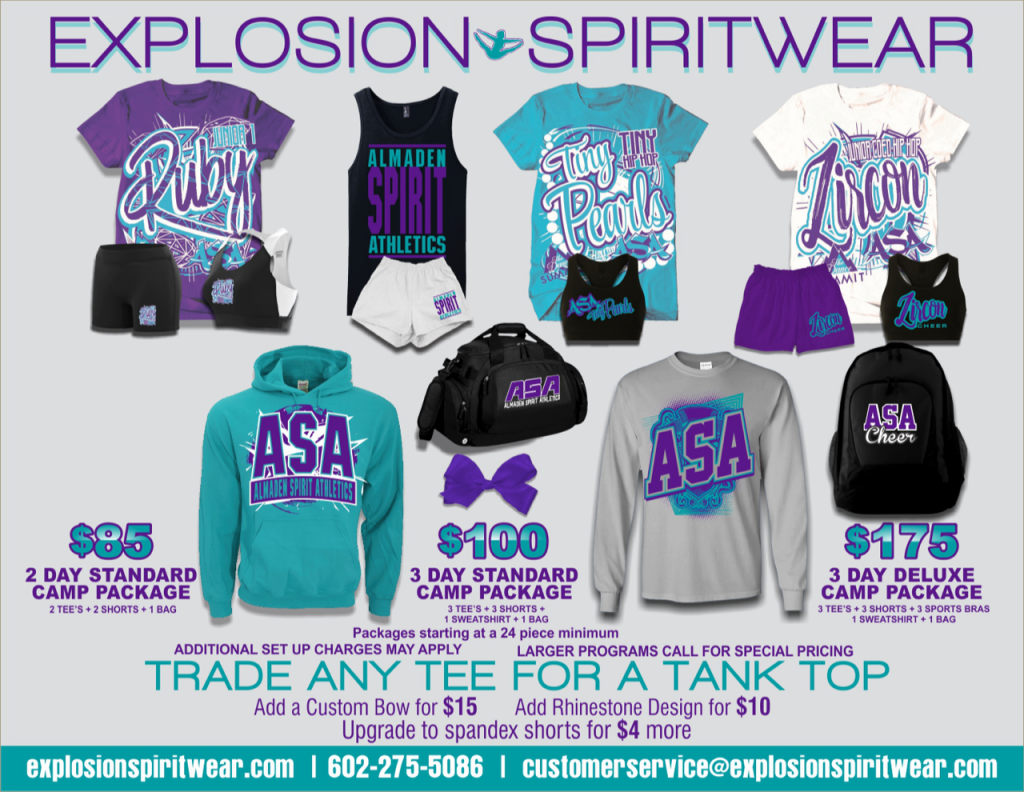 Weekly Specials | Explosion Spiritwear