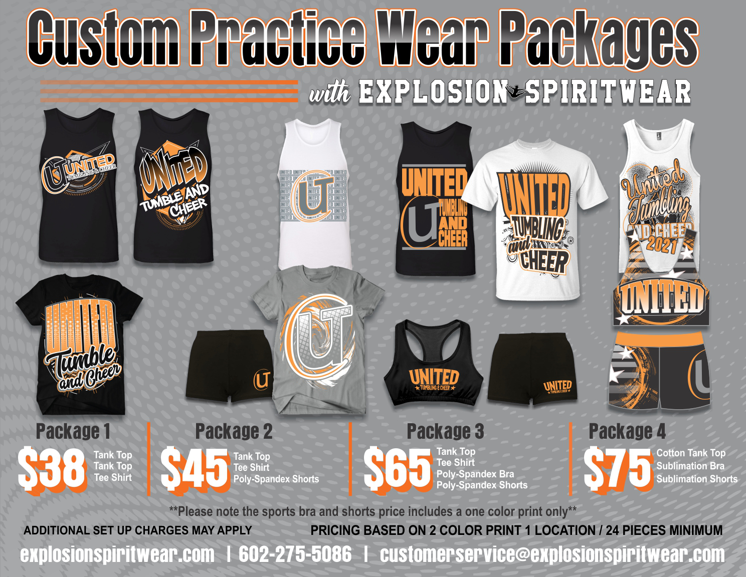 Weekly Specials | Explosion Spiritwear